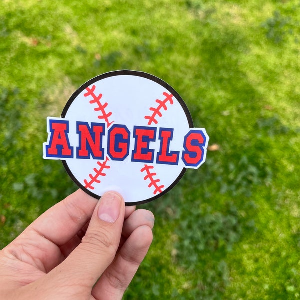 Angels Baseball - Etsy