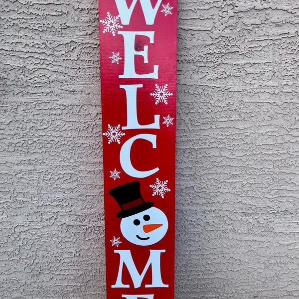 Snowman Sign - Etsy