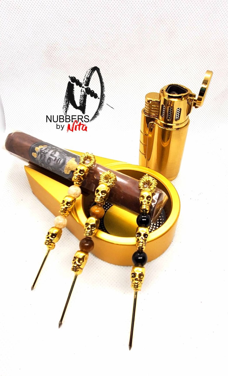 Short Skull Cigar Nubber | Etsy