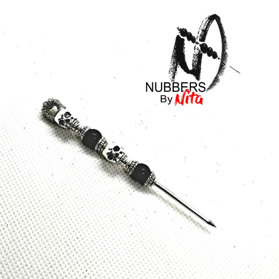 Short Skull Cigar Nubber - Etsy