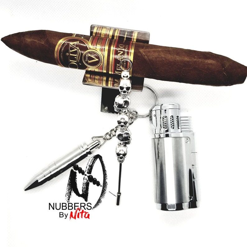 Twisted Faces Skull Cigar Nubber - Etsy