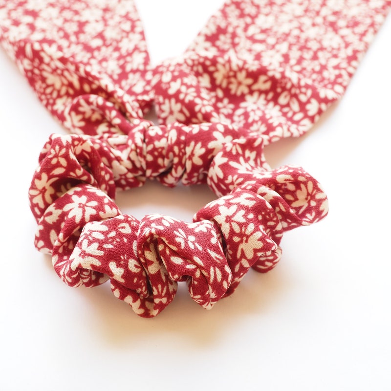 Bow Scrunchie - Etsy