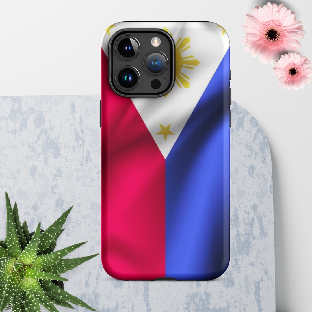 Iphone® Case Philippine Flag Design - Etsy