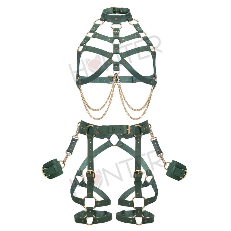 Strappy Body Harness - Etsy