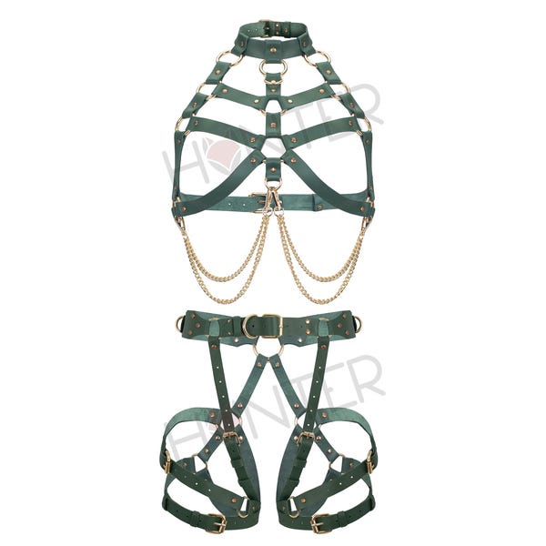 Body Harness Set - Etsy