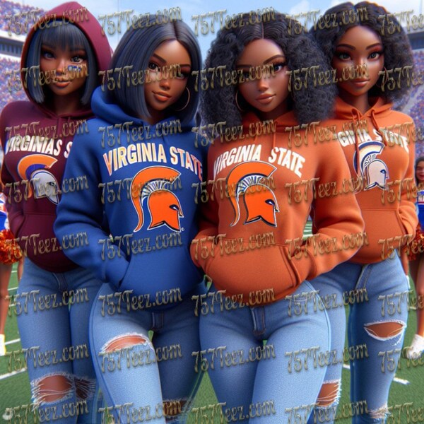 Virginia State University Svg - Etsy