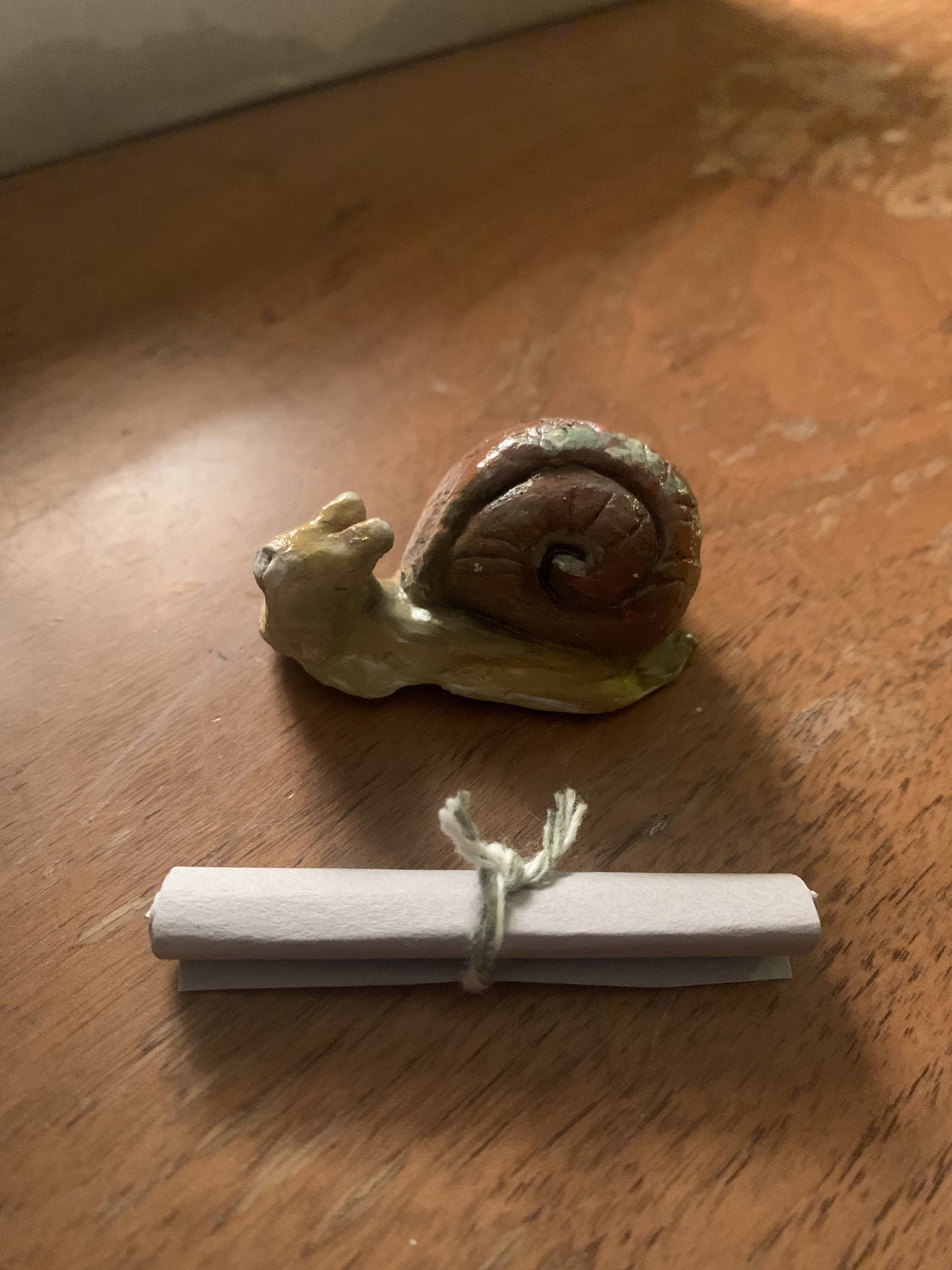 Realistic Mystery Snail - Etsy