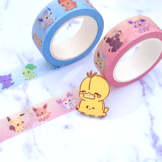 Psyduck-kyu Enamel Pin - Etsy