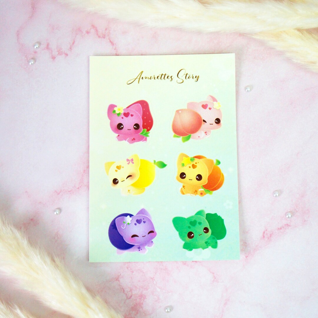 Bulbasaur Sticker Sheet - Etsy