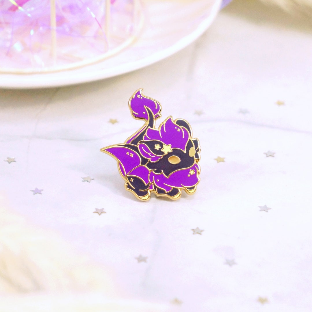 Elemental Dragon - Galaxy Dragon Enamel Pin - Etsy