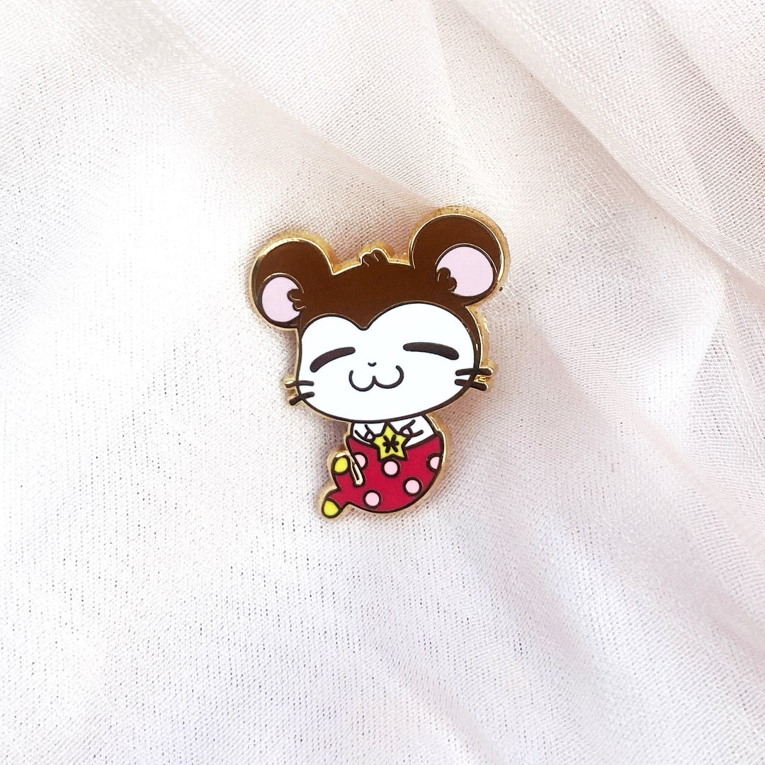 Pisces Snoozer Enamel Pin - Etsy