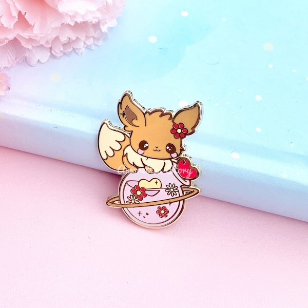 Eevee Pin - Etsy