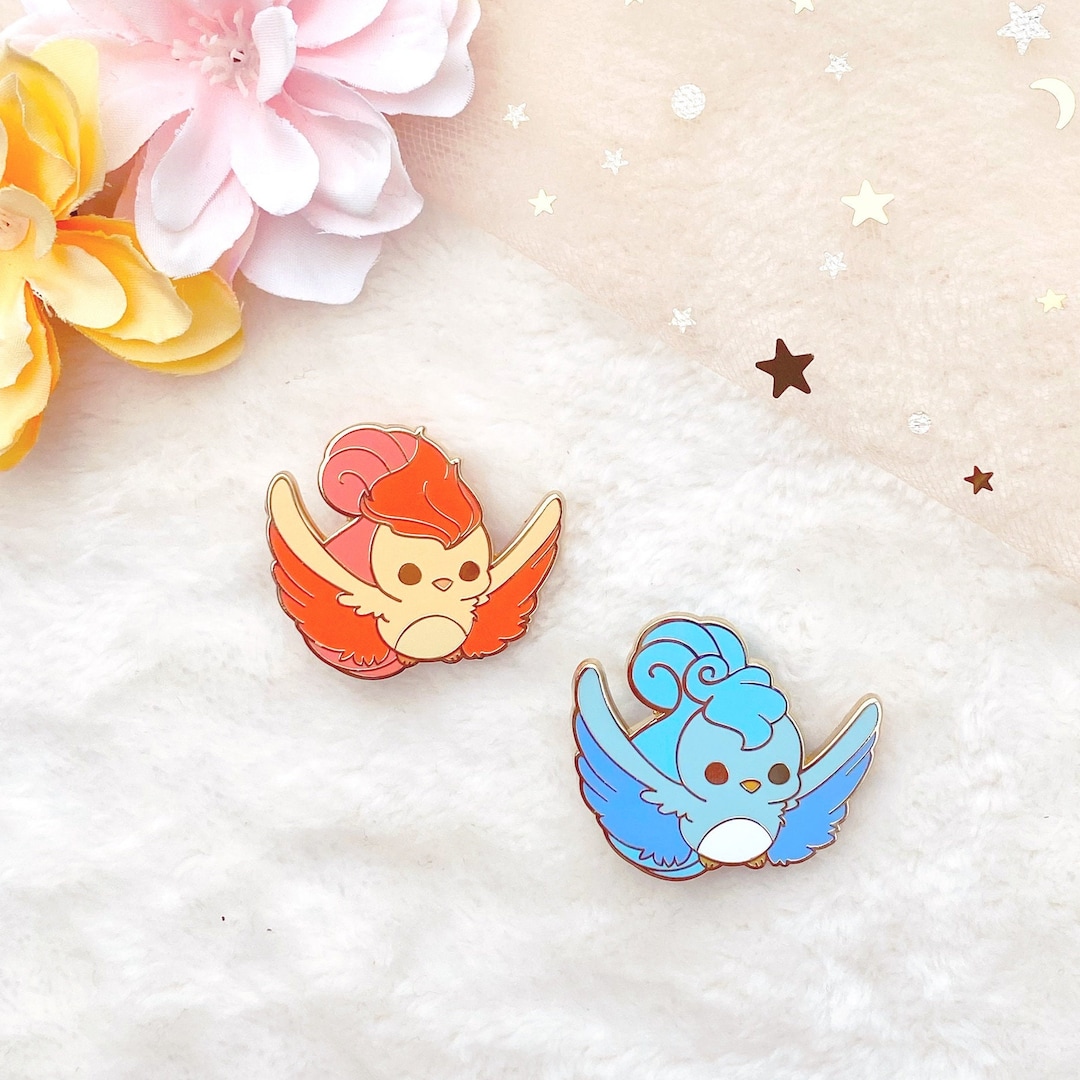 Myths Phoenix Enamel Pin - Etsy