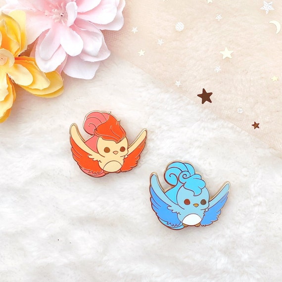 Myths Phoenix Enamel Pin | Etsy