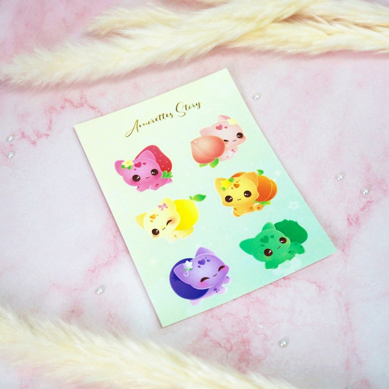 Bulbasaur Sticker Sheet - Etsy