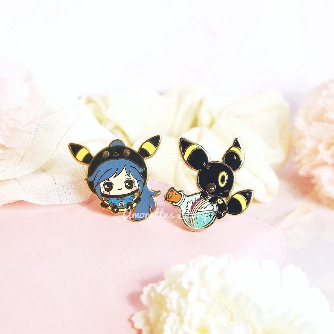 Special Duo Eeveelution - Umbreon With Shadow, the Shadow Sentinel - Etsy