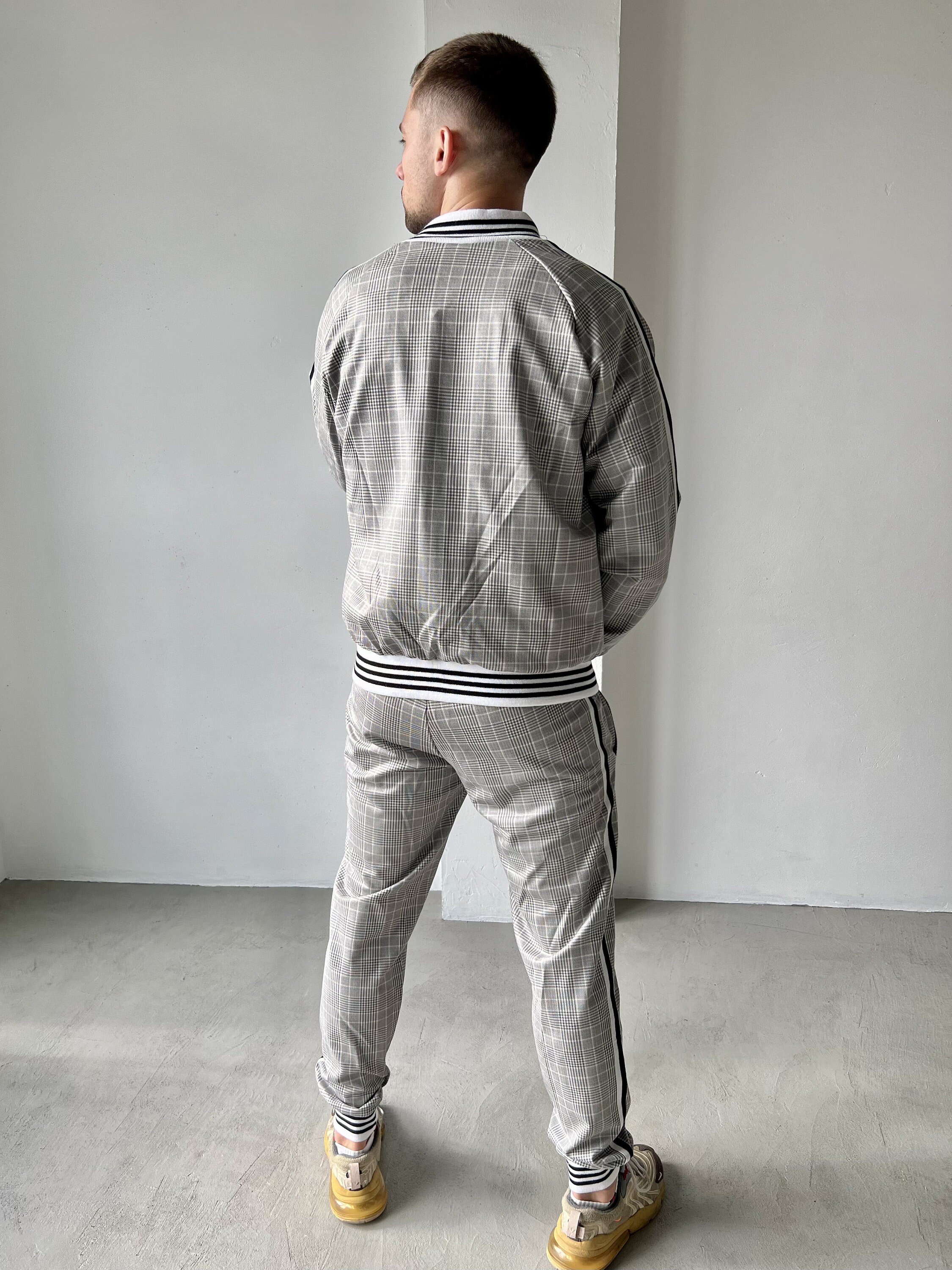 Tracksuit Gentlemen Men's Tracksuit Set Gentlemen - Etsy