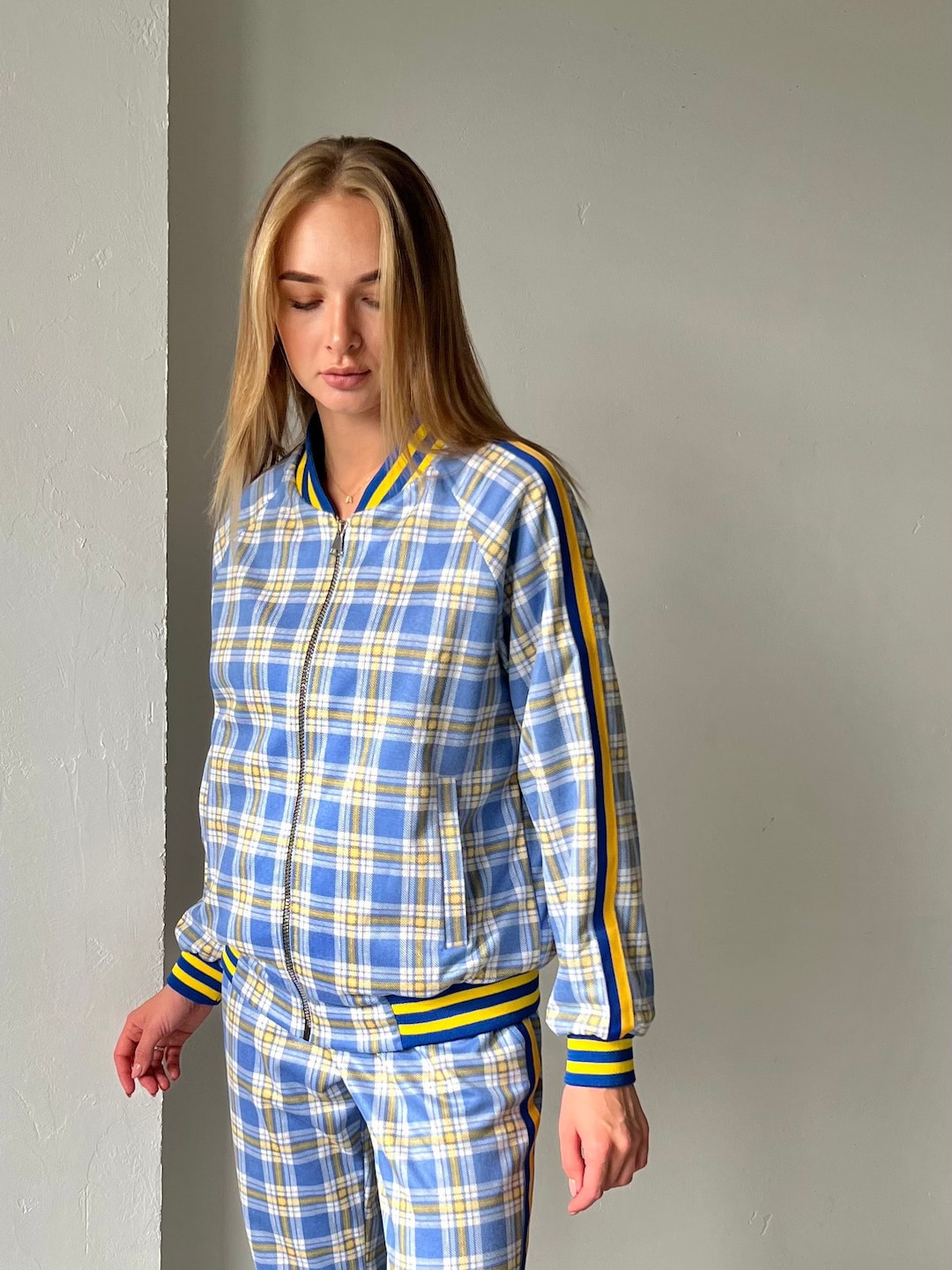 Ukraine Flag Tracksuit | Solidarity With UKRAINE | Support Ukraine ...