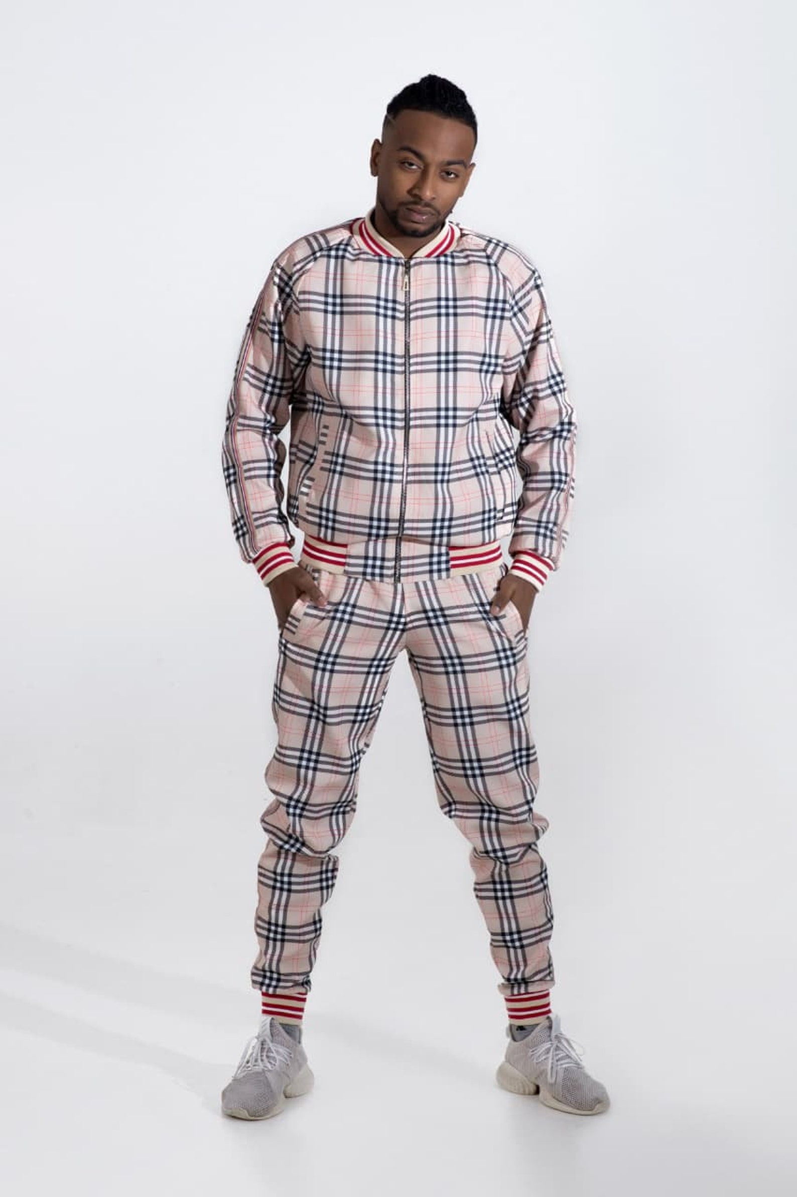 Tracksuit Gentlemen Men's Tracksuit Set Gentlemen | Etsy