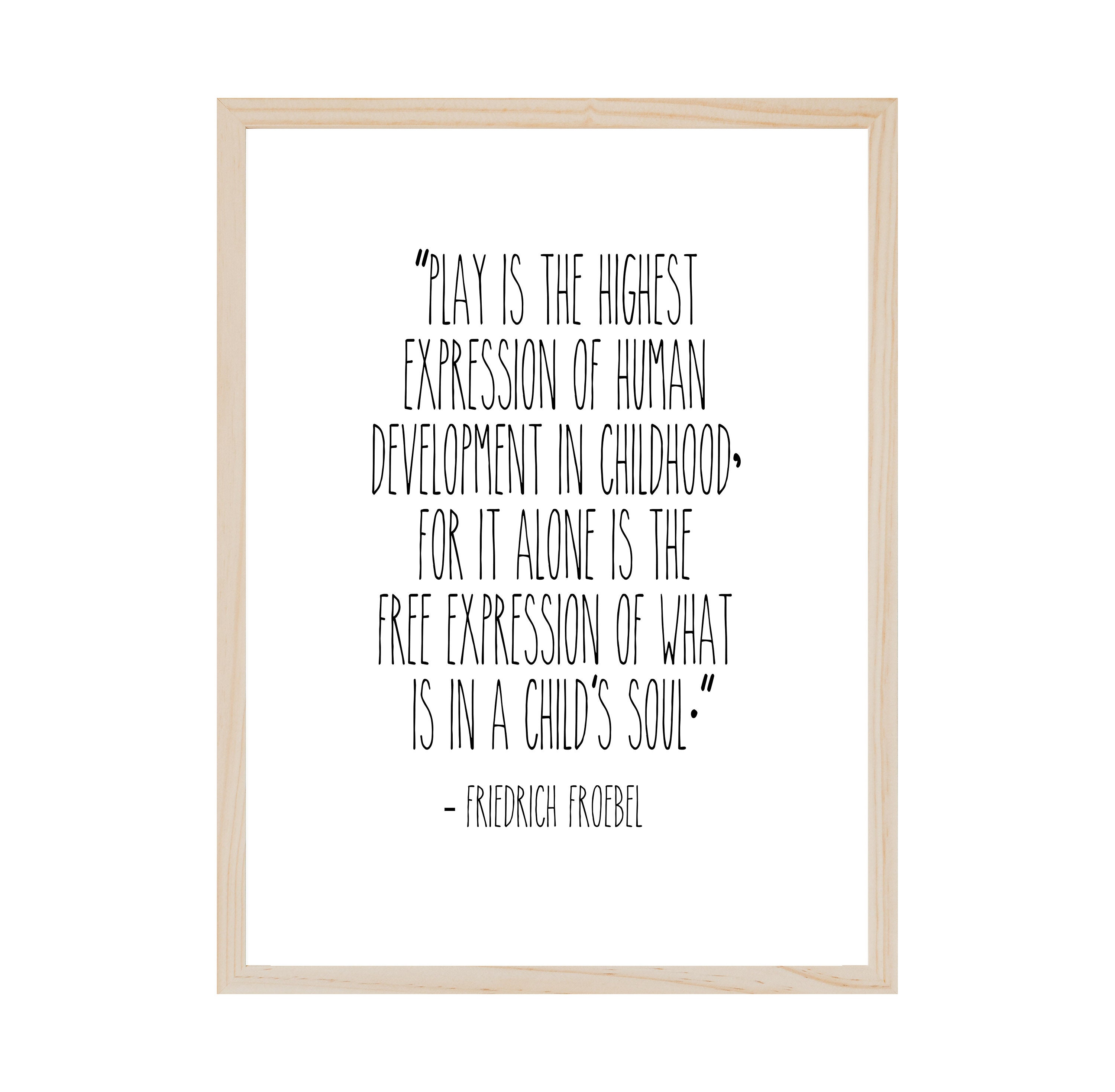 Expression of Human Development Early Childhood Education Quote ...