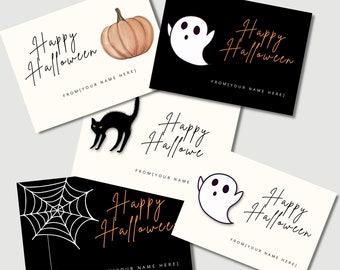 Printable Spooky Stationary - Etsy