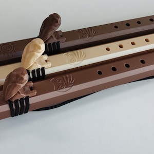 3D Printed Flute, Key of F, Native American Style - Etsy