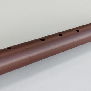 3D Printed Flute, Key of Low B, 432 Hz Tuning, Native American Style - Etsy