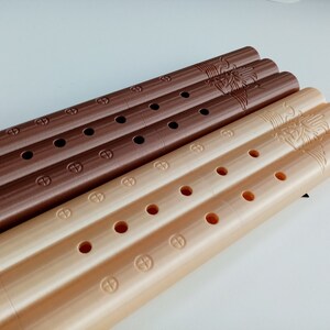 3D Printed Triple Flute, Key of G, Native American Style - Etsy