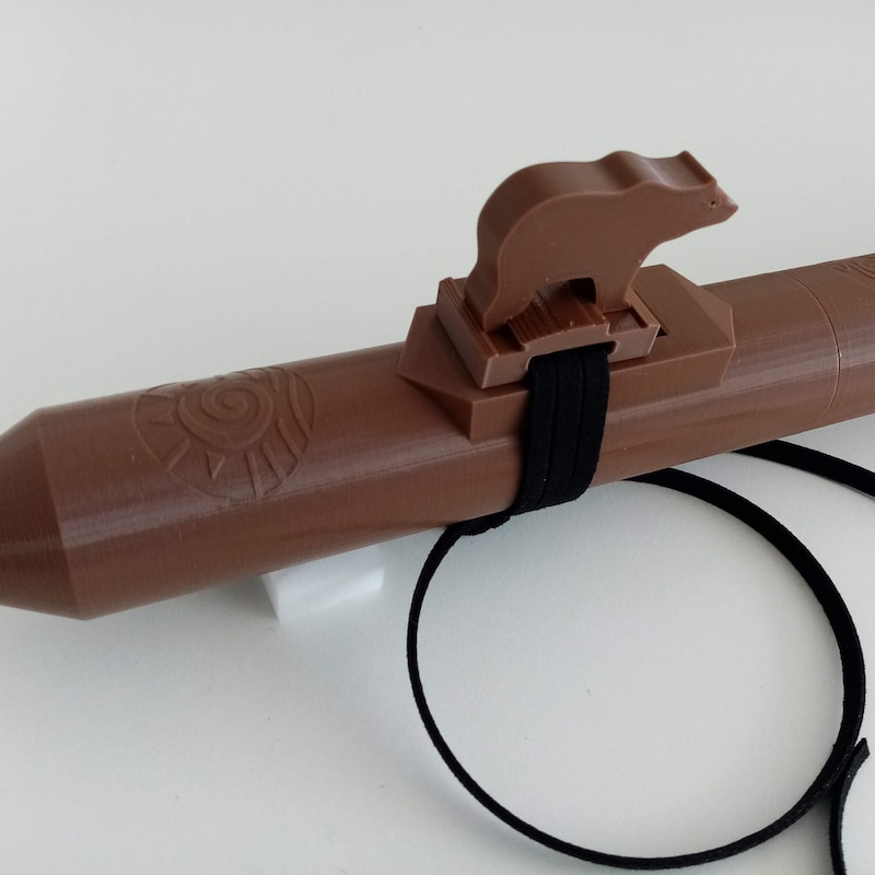 Wooden Key of D Flute - Etsy