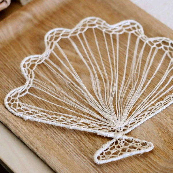 Wicker Wall Fan - Etsy