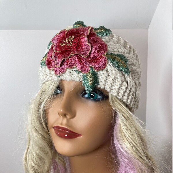 Hat Applique - Etsy