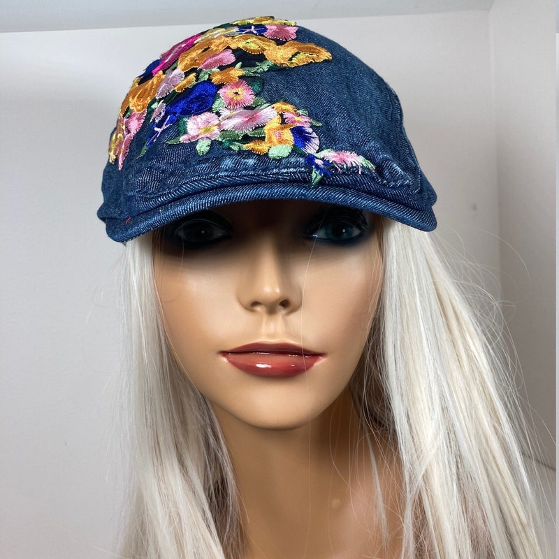 Embellished Hat - Etsy