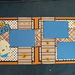 First Tooth 12x12 Scrapbook Layout Kit - Etsy