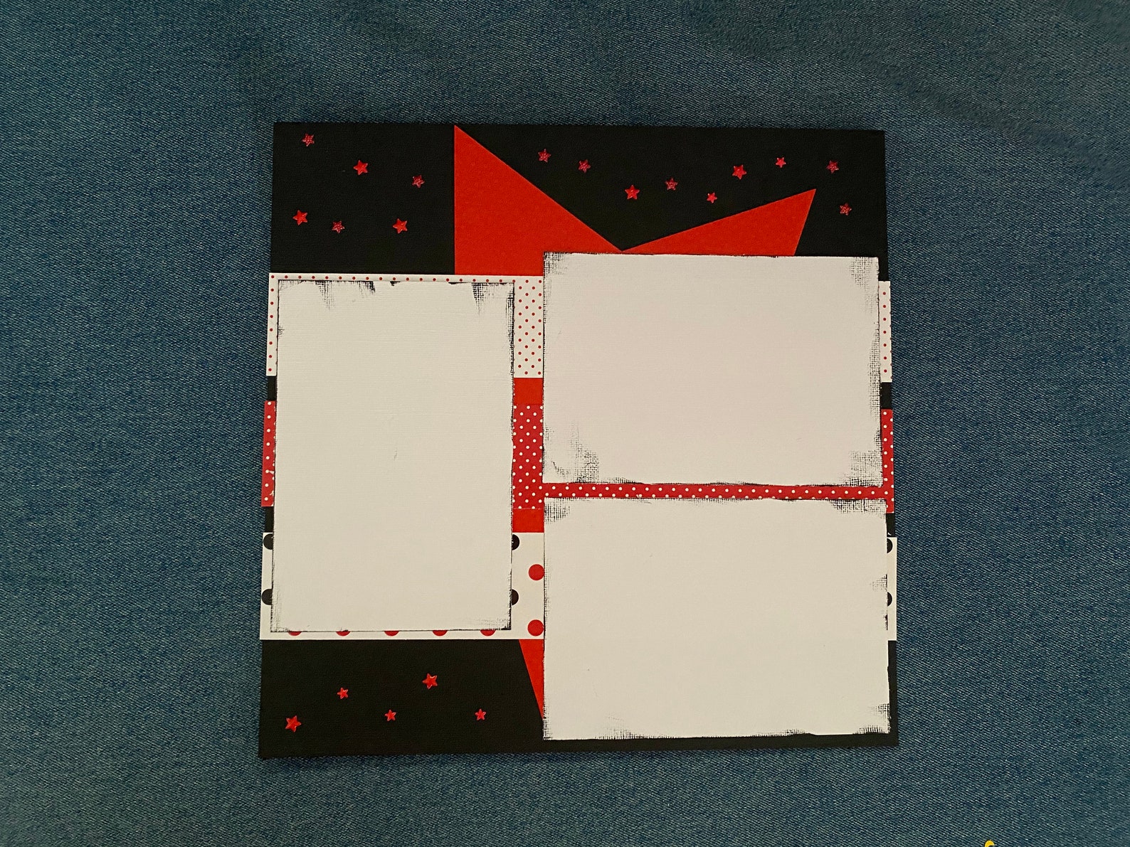 Netflix and Chill 12x12 Scrapbook Layout Kit - Etsy