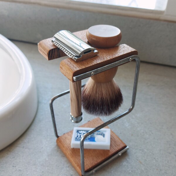Shaving Stand - Etsy