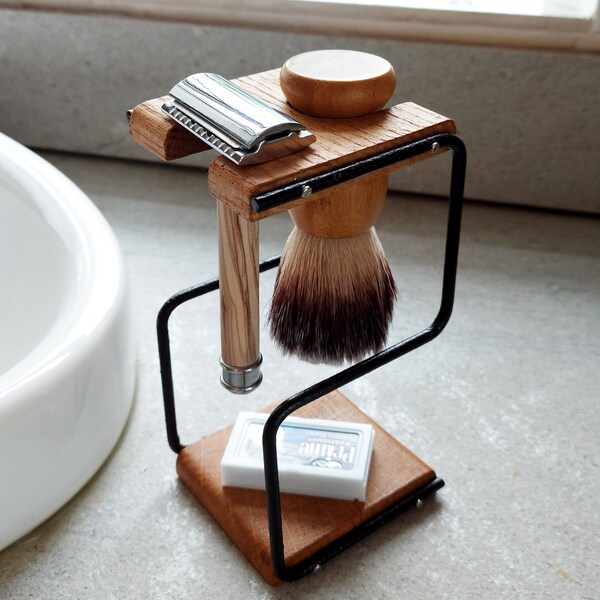 Shaving Stand - Etsy