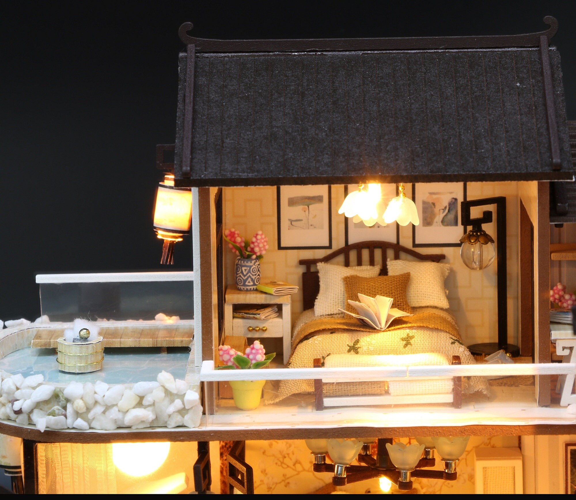 Wooden Dollhouse Furniture Kits at Conrad Williams blog