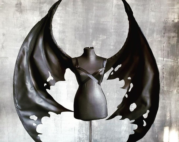 Bat Wings Costume, Cosplay Wings Costume, Vampire Costume, Demon Wings ...