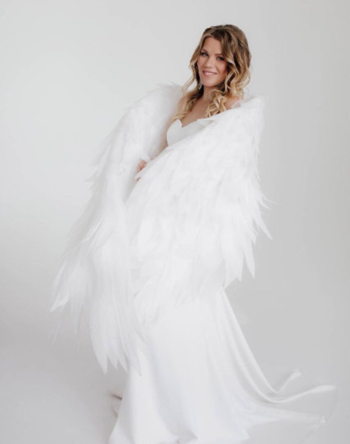 Angel Wings Costume Cosplay Wings White Angel Wings Costume | Etsy