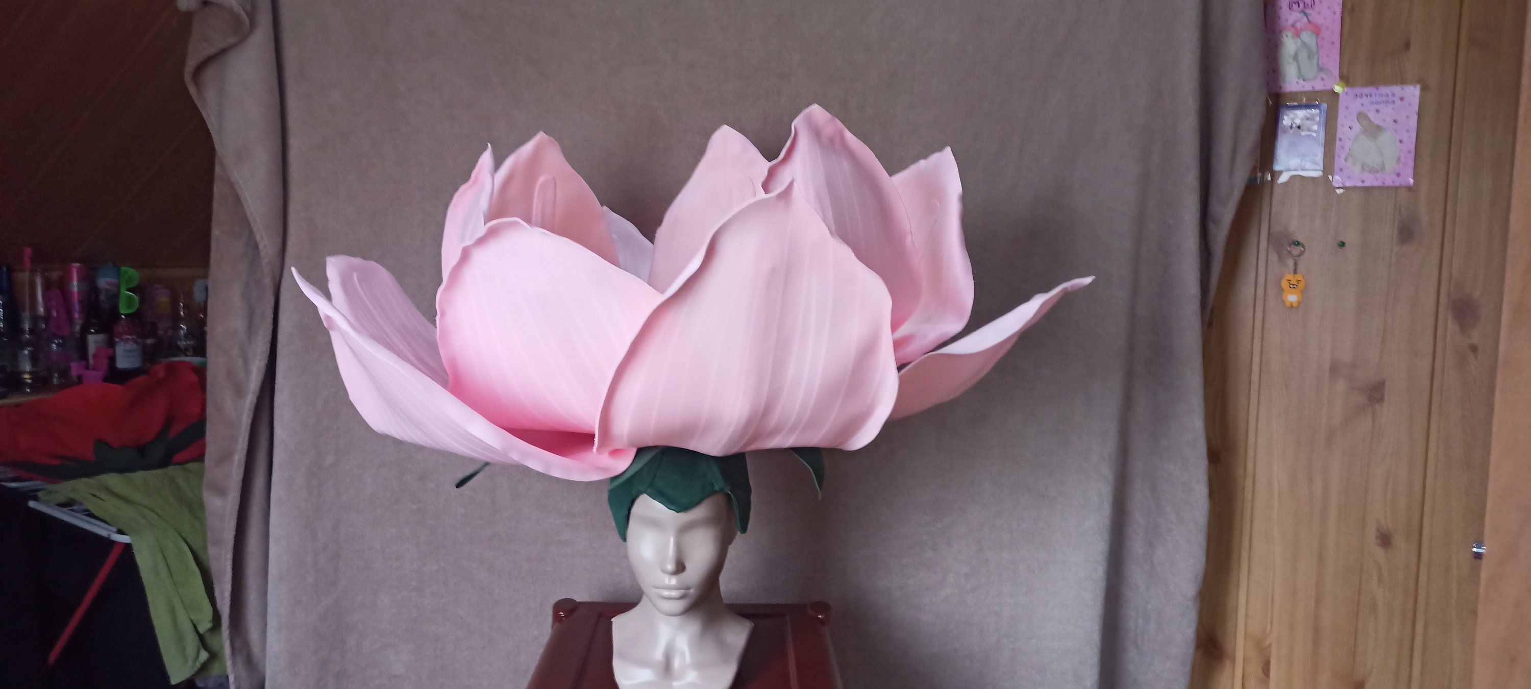 Headdress, Flower Headdress, Head Flower, Lotus, Lotus Headdress, Party ...