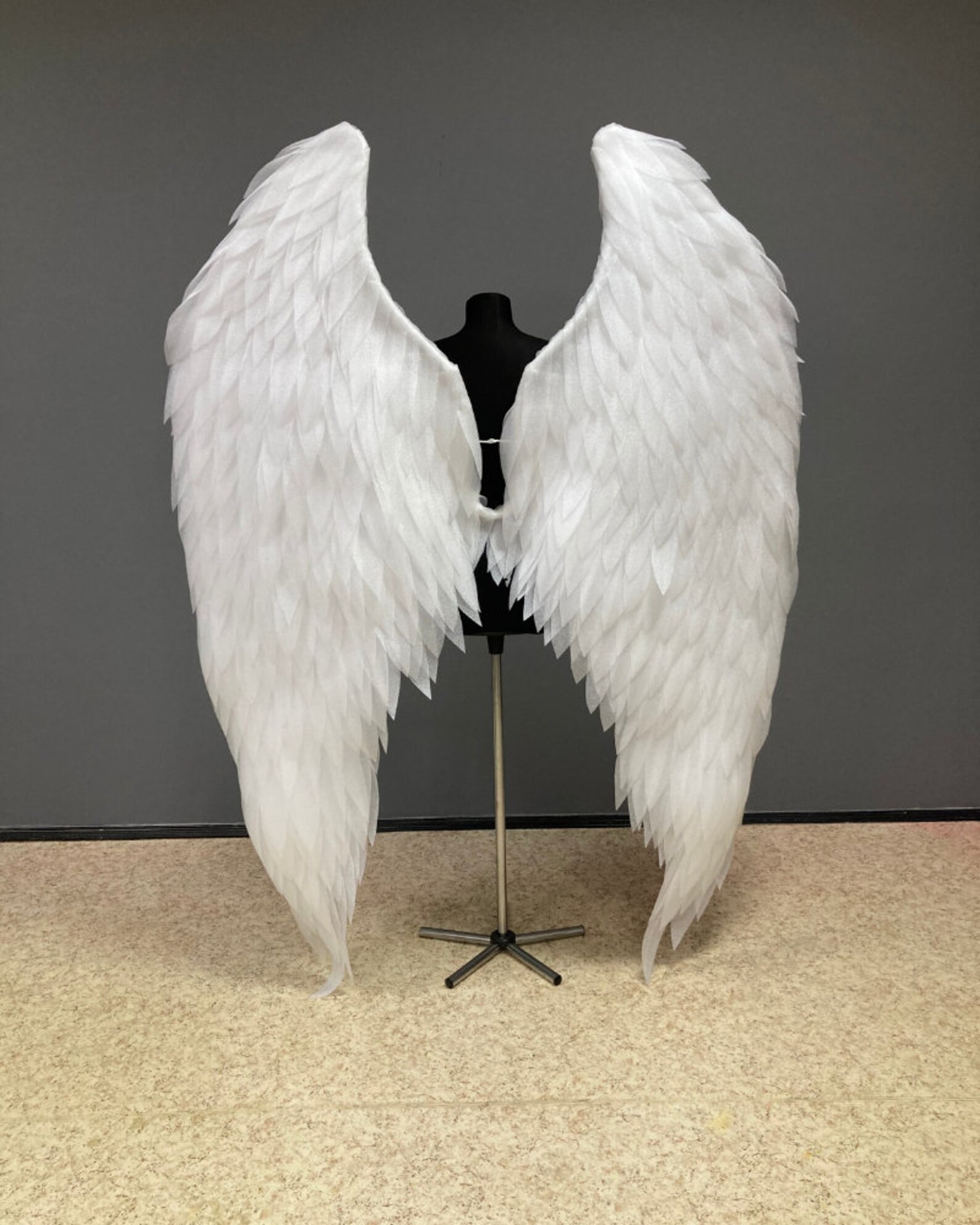 Angel Wings Costume White Angel Wings, Lucifer Wings, Angel Wings ...