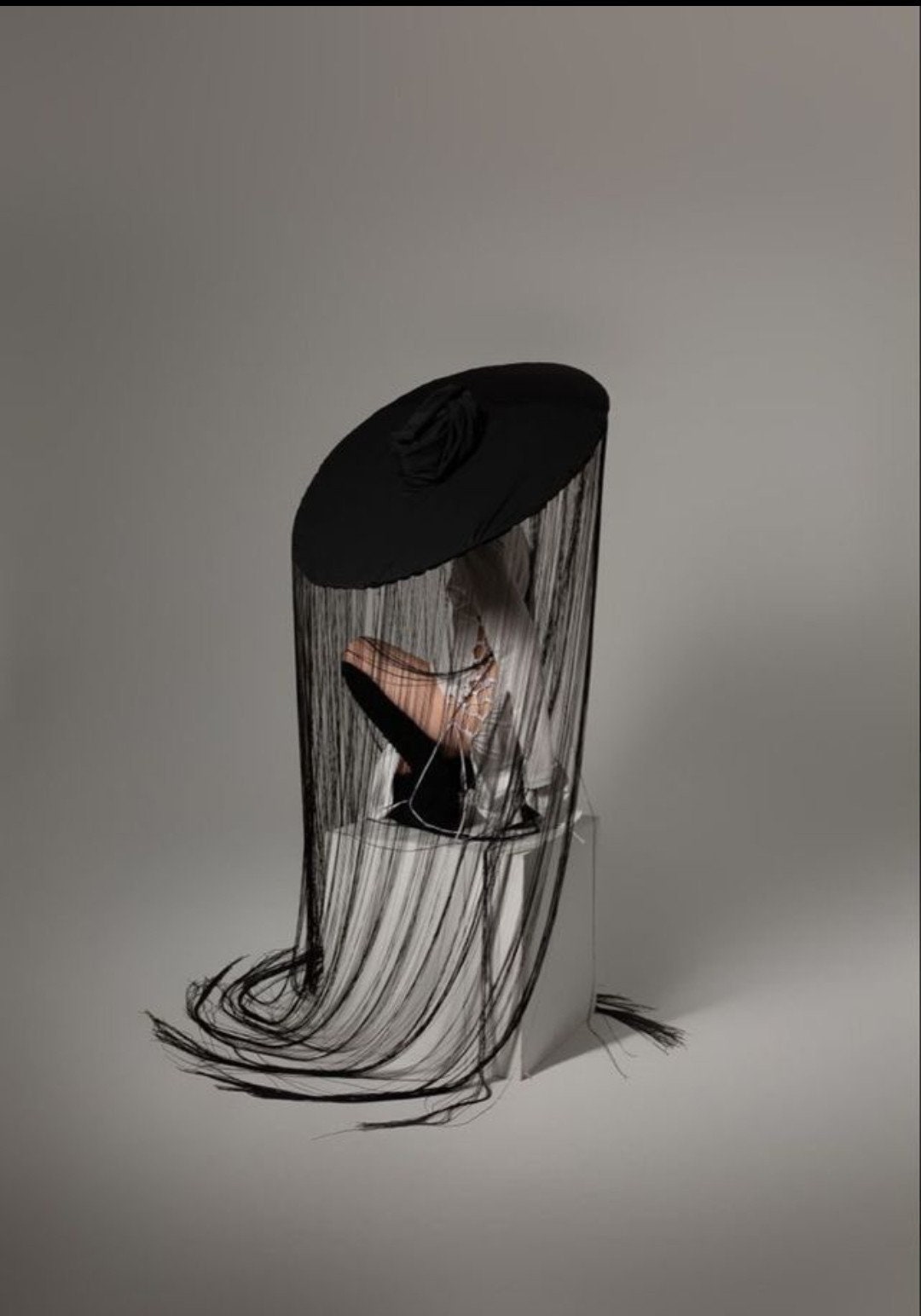 Fringed Hat Threaded Hat Photo Shoot Hat - Etsy