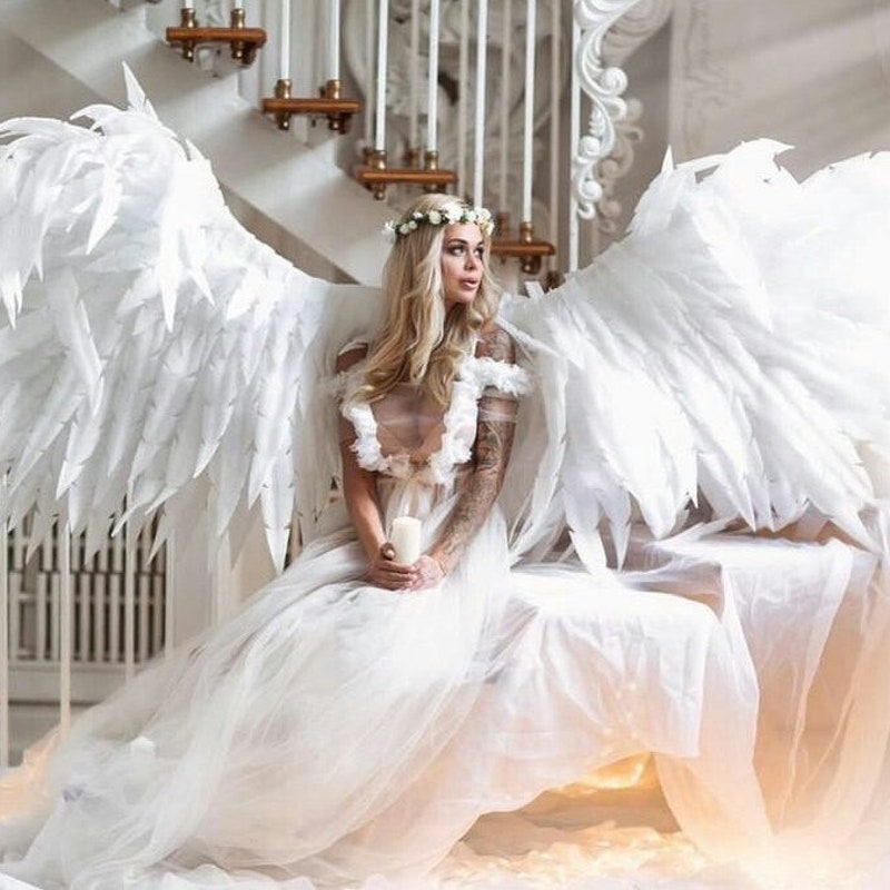 Giant Angel Wings - Etsy