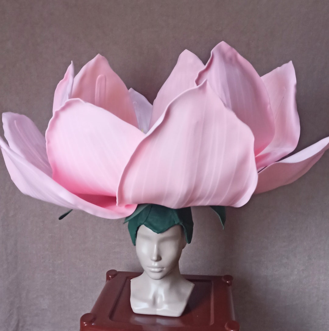 Headdress, Flower Headdress, Head Flower, Lotus, Lotus Headdress, Party ...