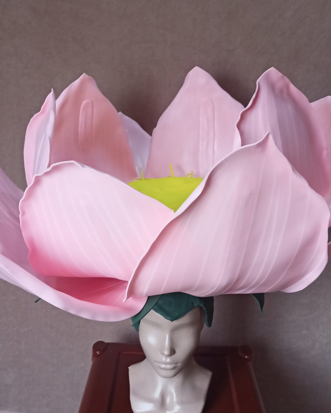 Headdress, Flower Headdress, Head Flower, Lotus, Lotus Headdress, Party ...