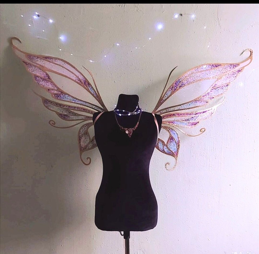 Magic fairy wings, fairy wings, magic butterfly wings for photo shoot ...
