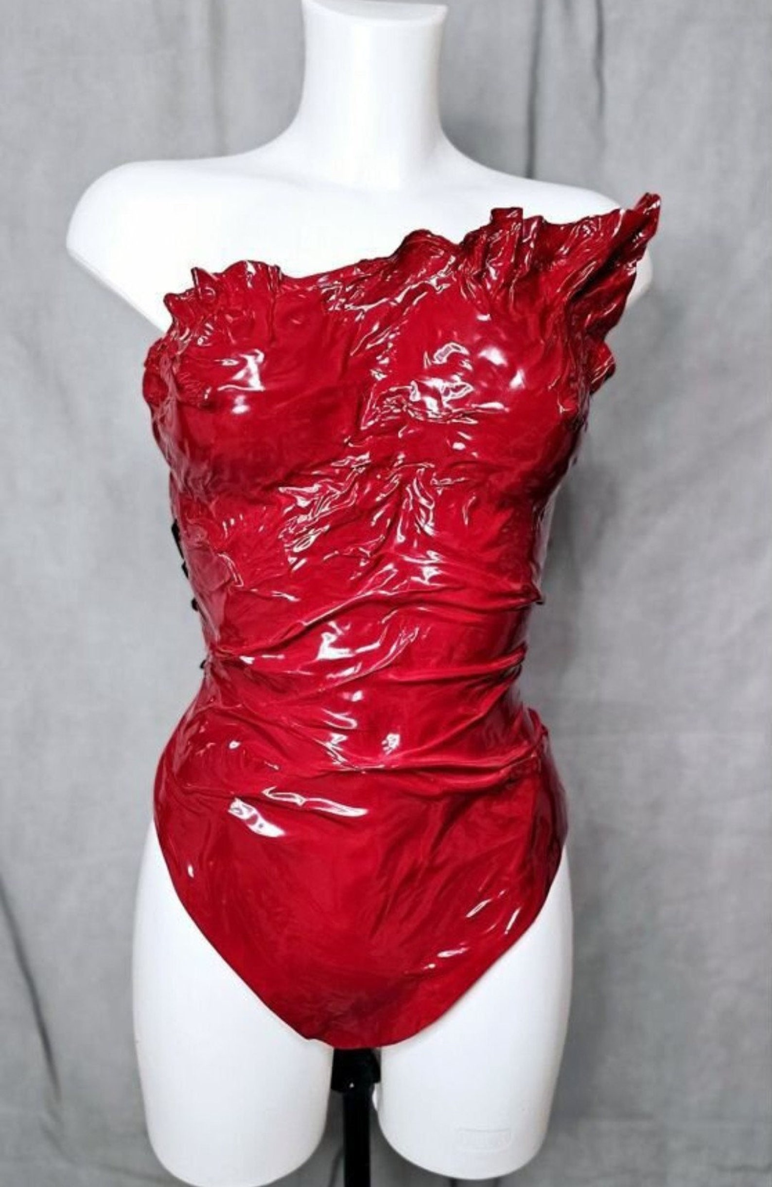 Strawberry Wolf Armor Chest Suits Cosplay Royal Gold - Etsy