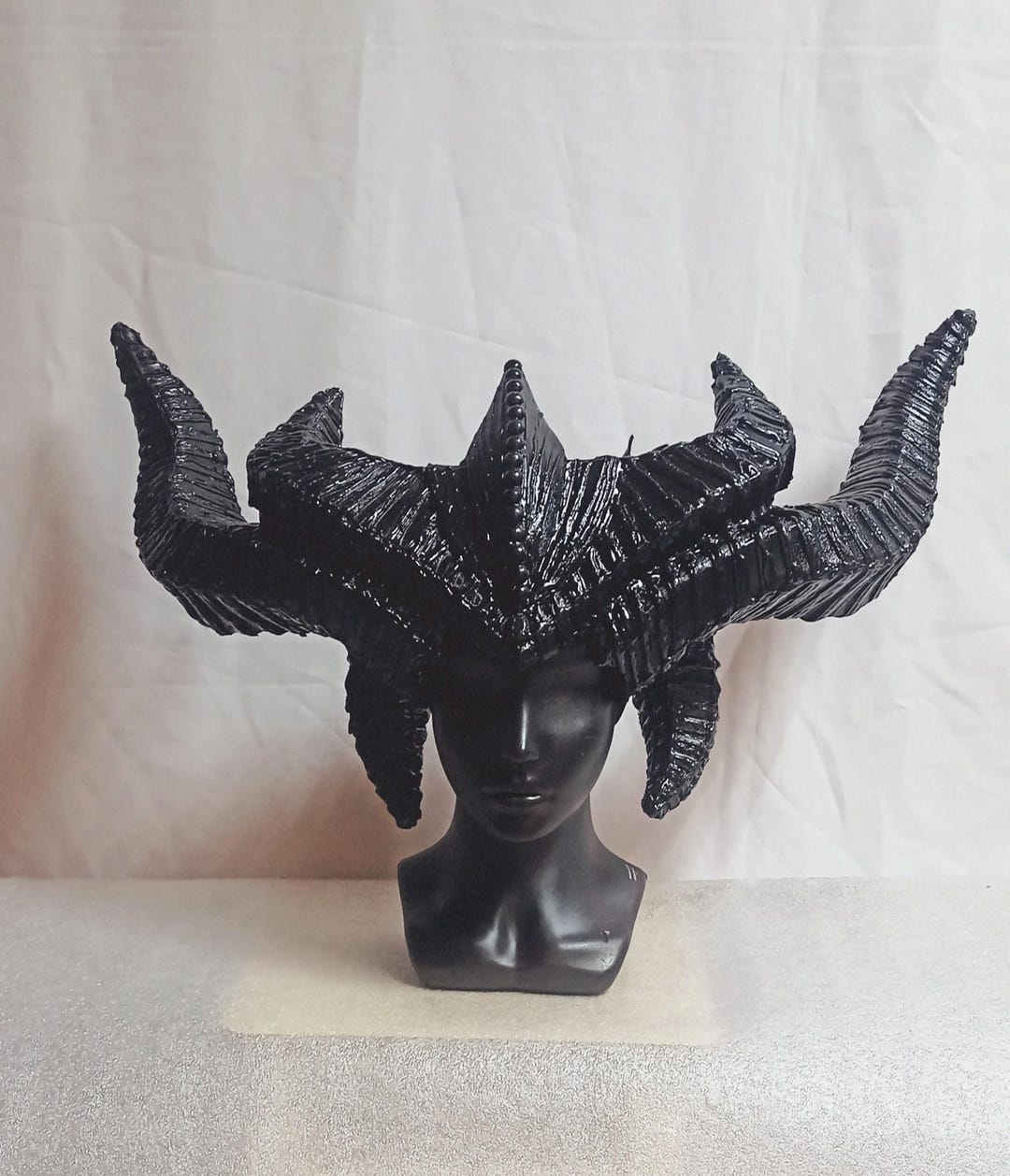 Buy Lilith, Lilith Diablo 4, Lilith Headdress, Lilith Horns Cosplay ...
