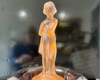 Pink Lady Glass - Etsy