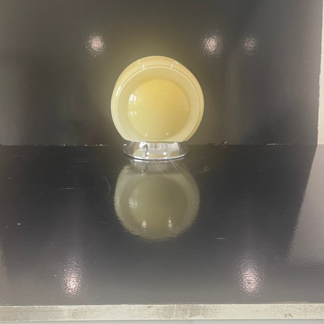 Art Deco Lemon Colour odeon Ceiling Light Fitting - Etsy